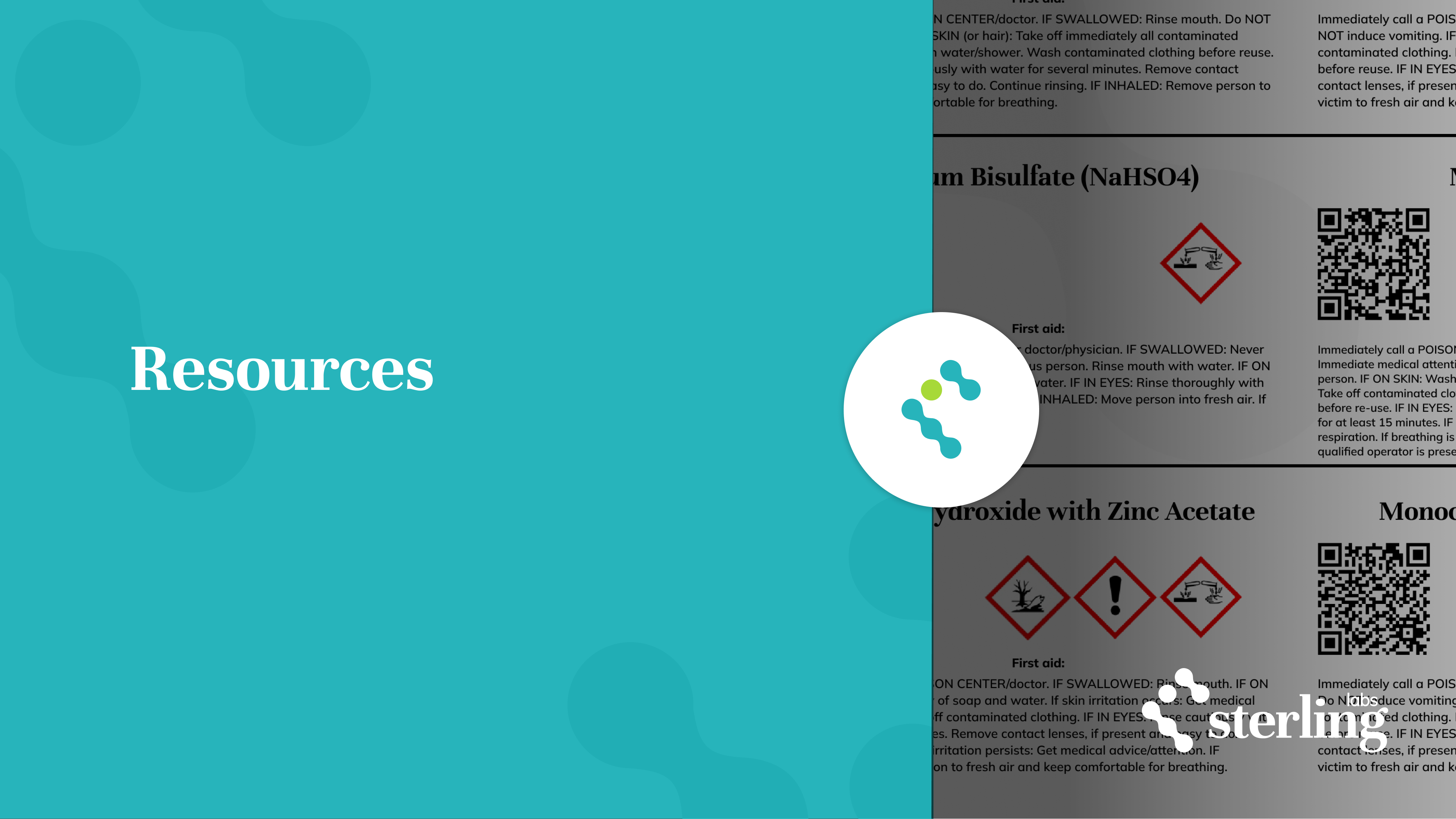 Chain of Custodies | Sterling Labs